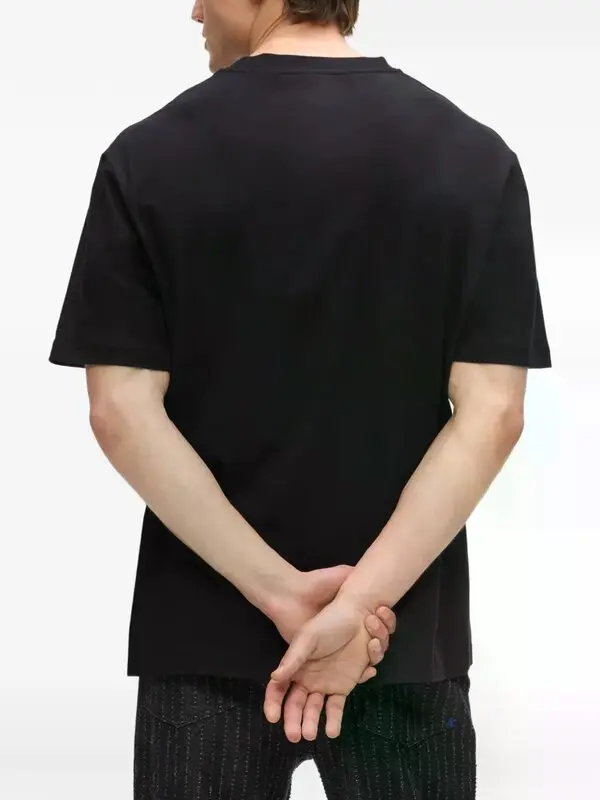 Karl Lagerfeld Graphic Cotton T-shirt