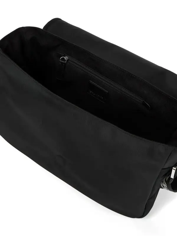 Karl Lagerfeld Essential Logo Messenger Bag