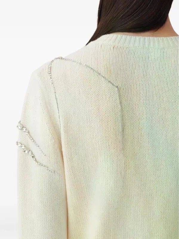 Fabiana Filippi Embellished Knit Cardigan