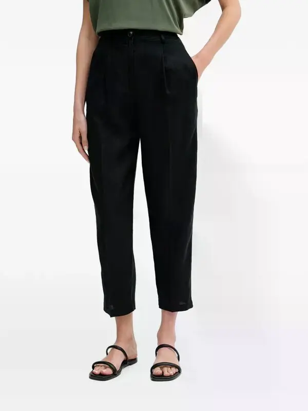 BENETTON Pleated Tapered Trousers
