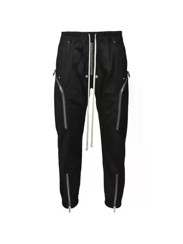 Rick Owens Heizer Zip-detail Cargo Pants