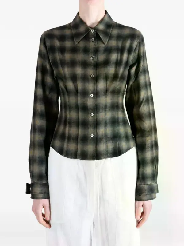 Our Legacy Envelop Shirt - Green