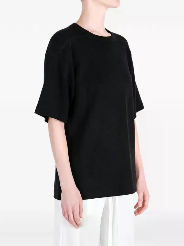 Rick Owens Crew-neck Short-sleeve T-shirt