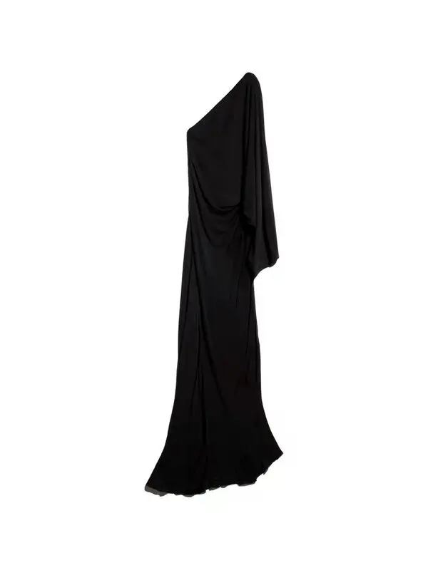 Gucci One-shoulder Maxi Dress