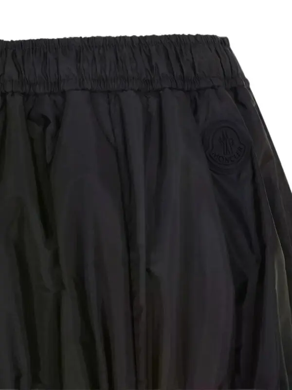 Moncler Tiered Drawstring Midi Skirt