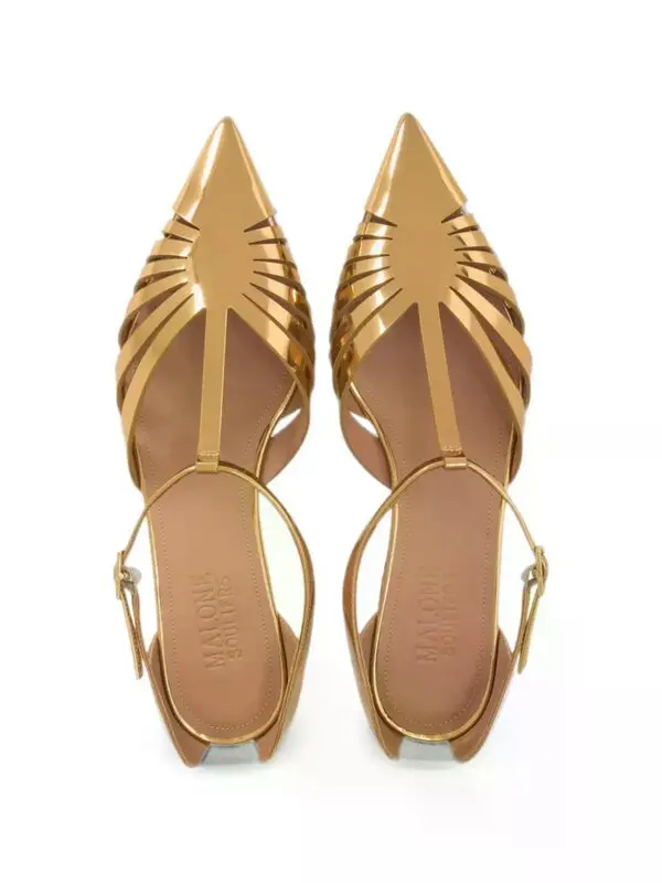 MALONE SOULIERS Jennifer Caged Sandals