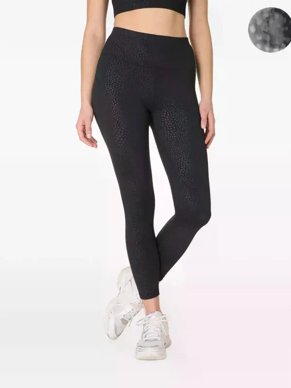 Sweaty Betty Reptile-embossed Leggings