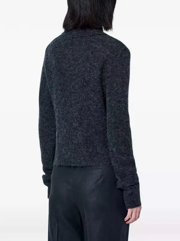 Our Legacy Textured Button-up Cardigan
