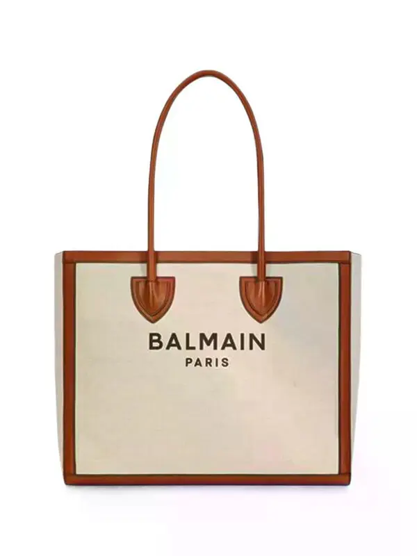Balmain Army Shopper Logo-print Tote Bag