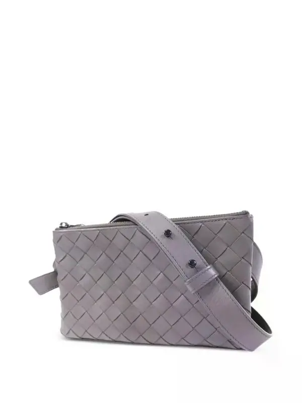 Bottega Veneta Intrecciato Leather Shoulder Bag