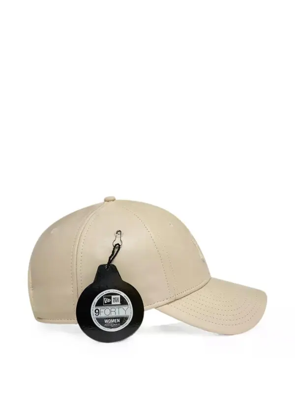 New Era 9forty Leather Baseball Cap