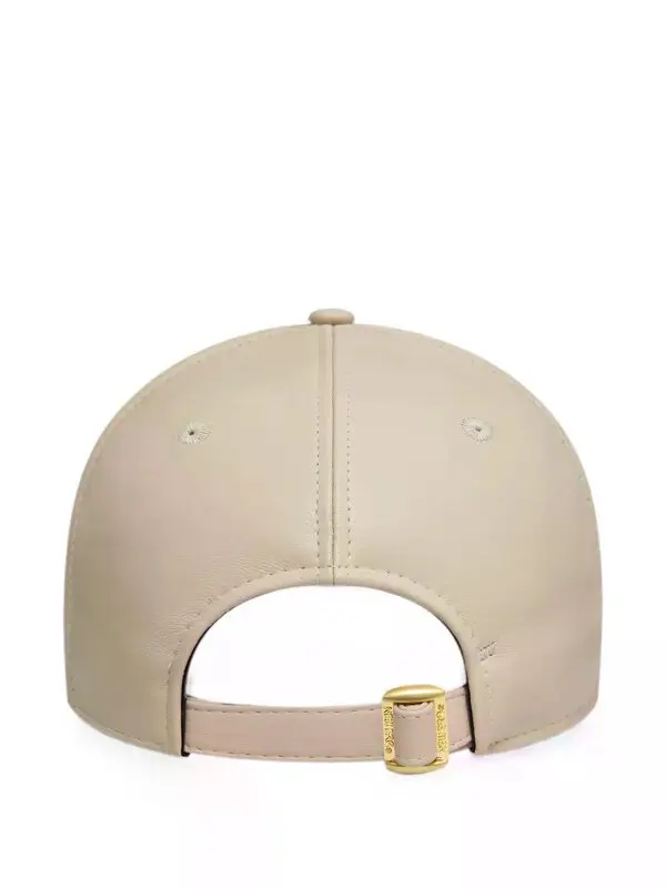 New Era 9forty Leather Baseball Cap - Neutrals