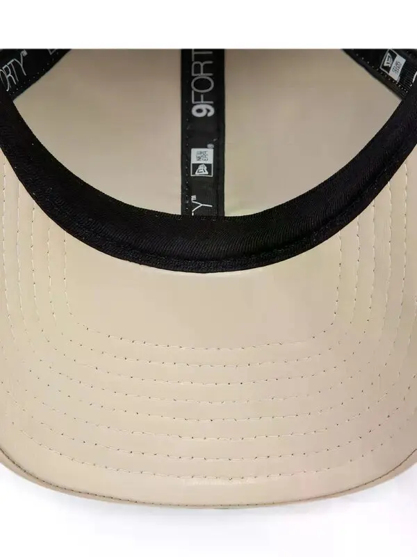 New Era 9forty Leather Baseball Cap