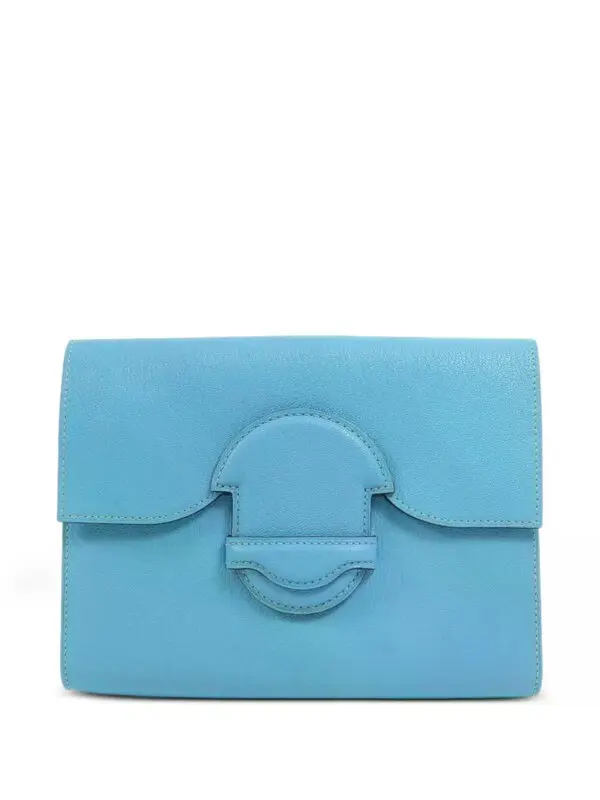 Hermès 1938-19 Leather Wallet Clutch