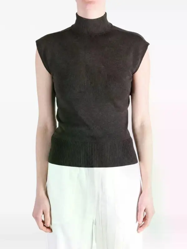 Rick Owens High-neck Tank Top