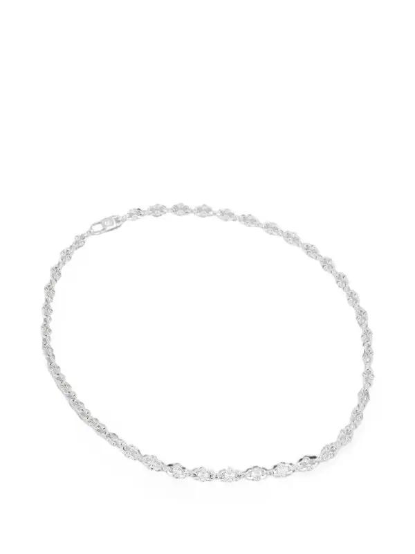 HATTON LABS Crystal-embellished Link Necklace