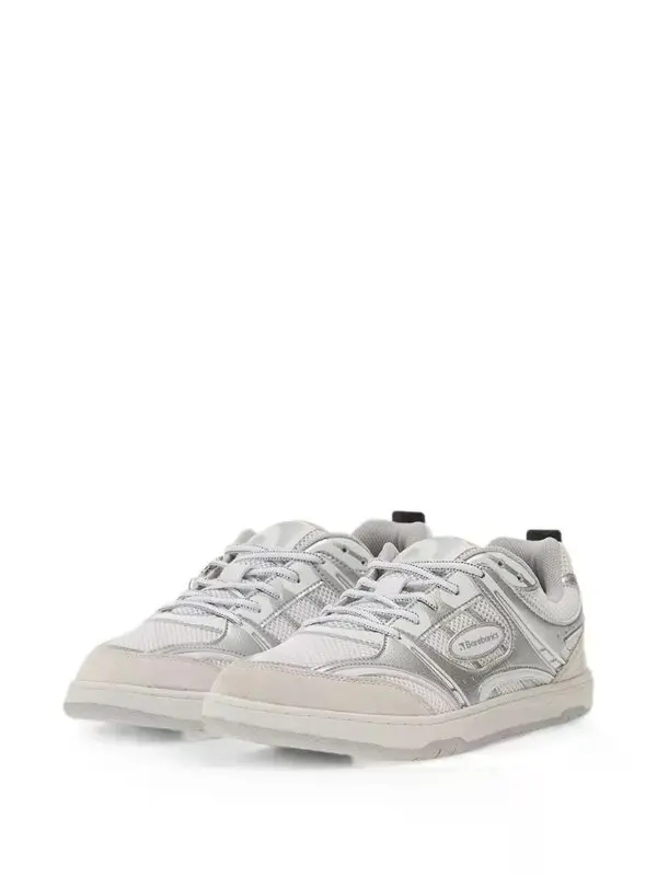 BAREBARICS Dropsta Panelled Metallic Sneakers