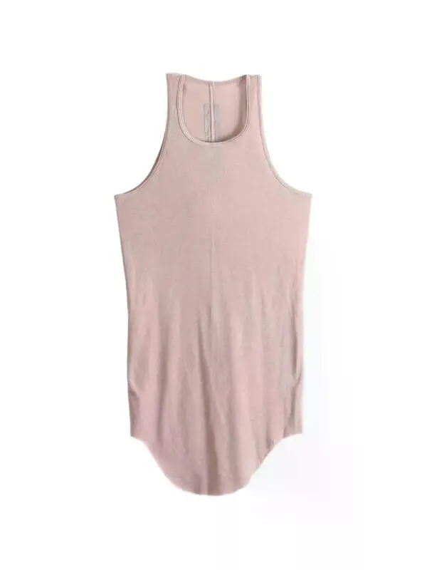Rick Owens Curved-hem Racerback Tank Top - Pink