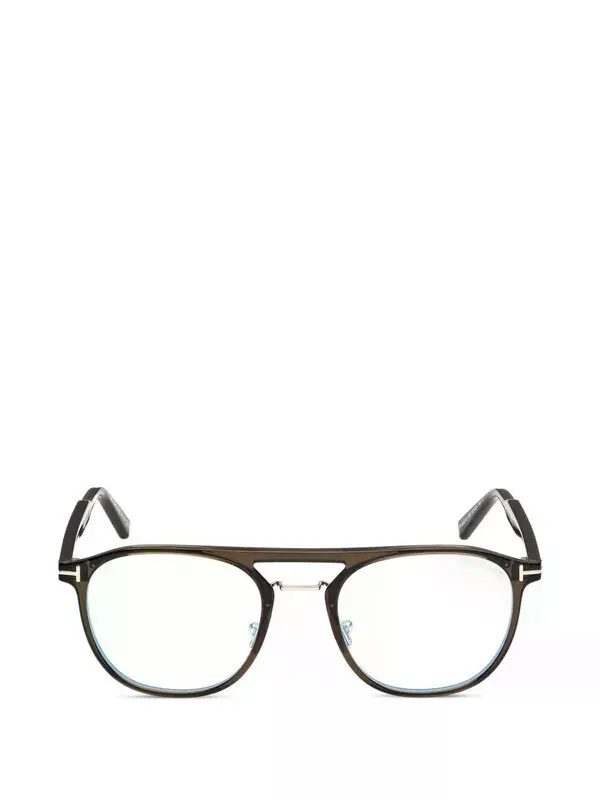 TOM FORD Pilot Frame Glasses - Green