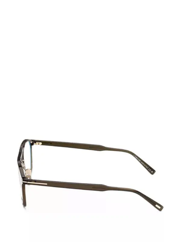 TOM FORD Pilot Frame Glasses - Green