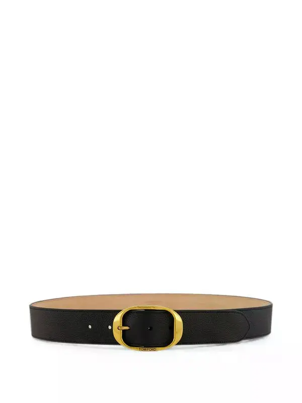 TOM FORD Buckled Leather Belt