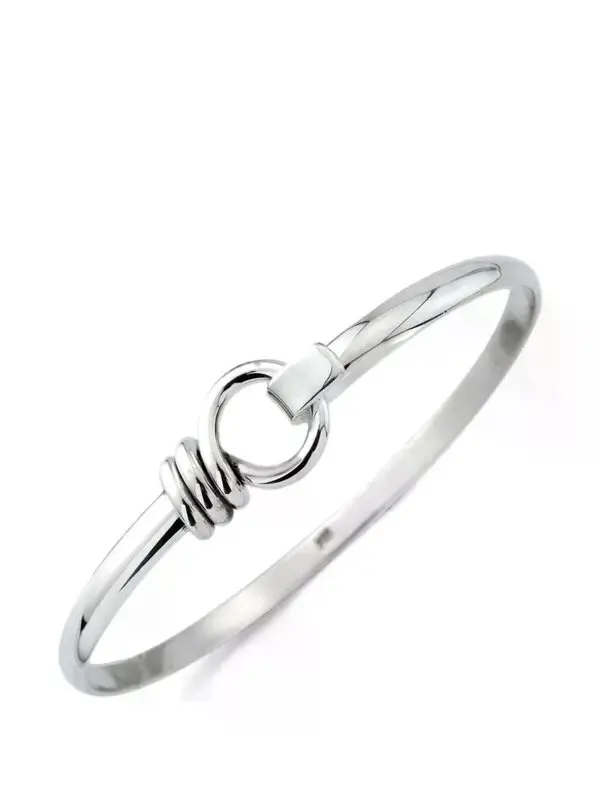 AUREE JEWELLERY Bayswater Rope-detail Bangle