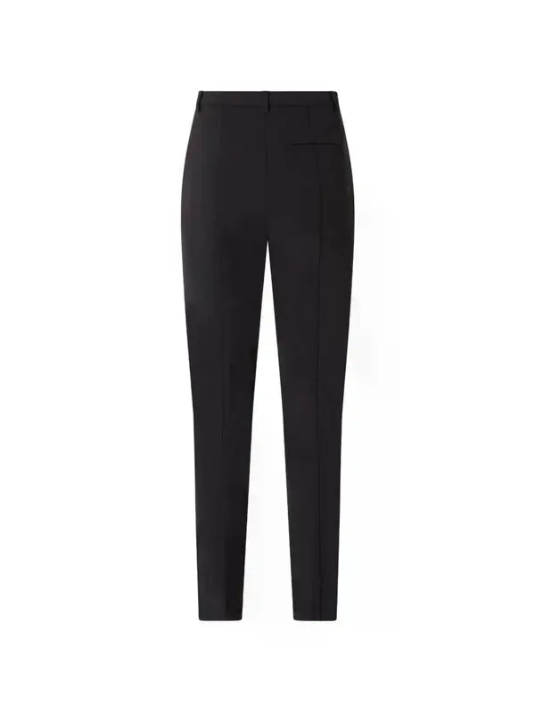 Pinko Pressed-crease Slim-fit Trousers - Blue
