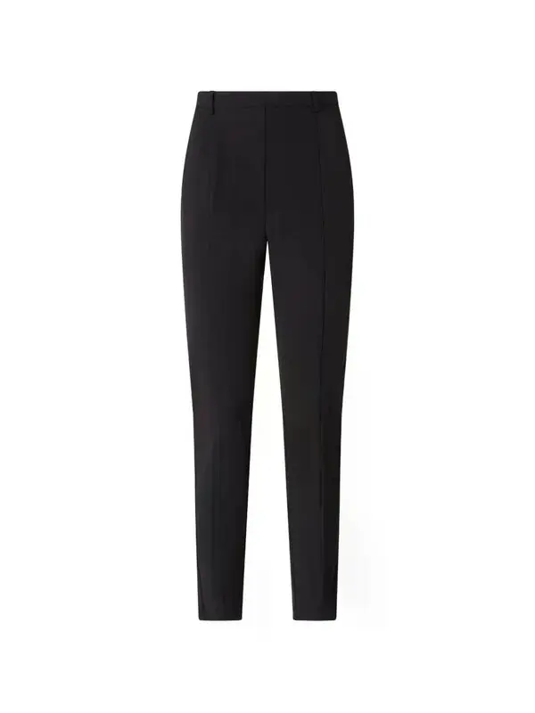 Pinko Pressed Crease Slim-fit Trousers - Blue