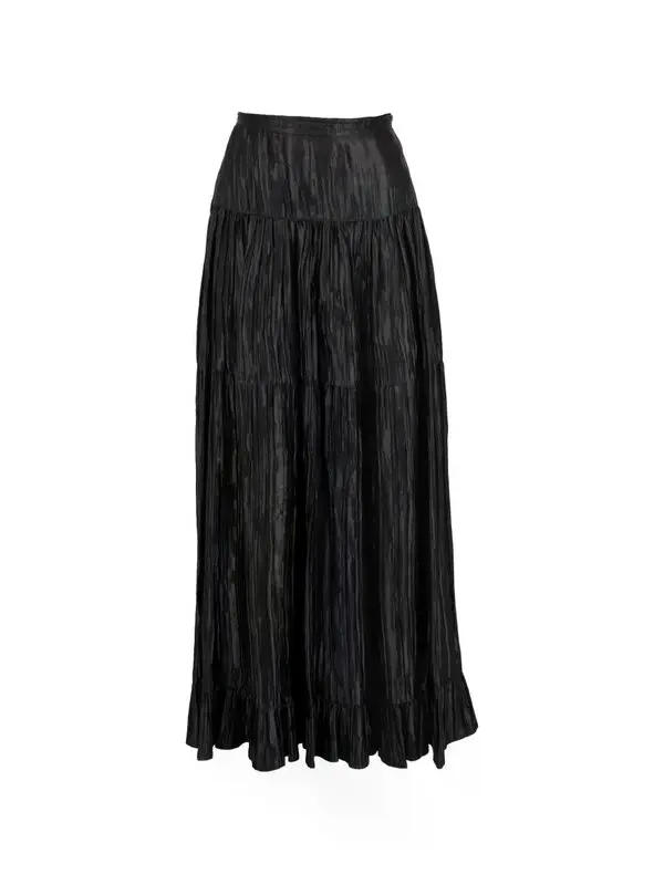 Emporio Armani Tiered Pleated Skirt