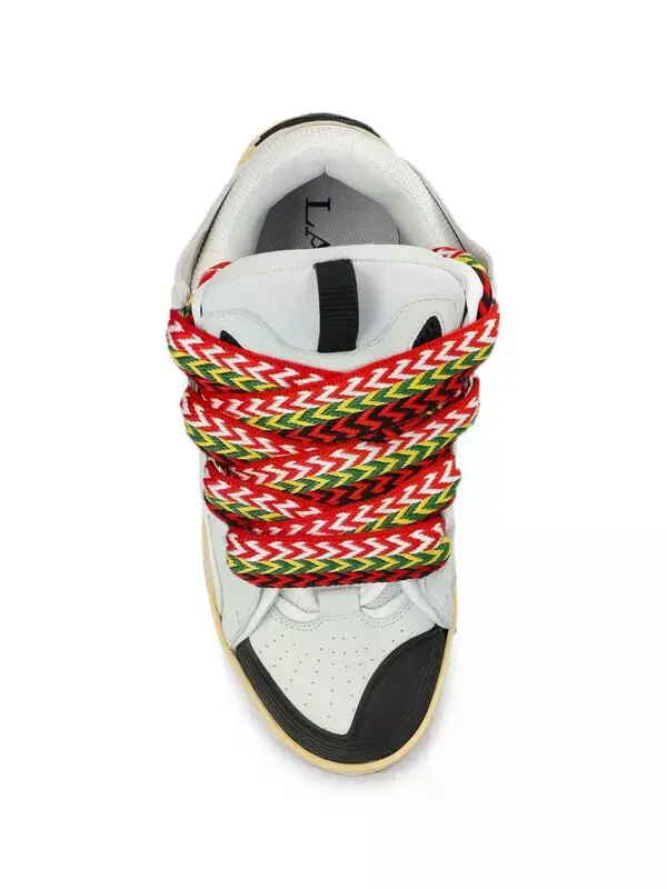LANVIN Curb Panelled Sneakers