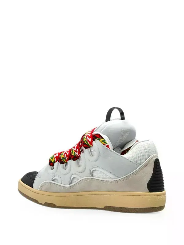 LANVIN Curb Panelled Sneakers