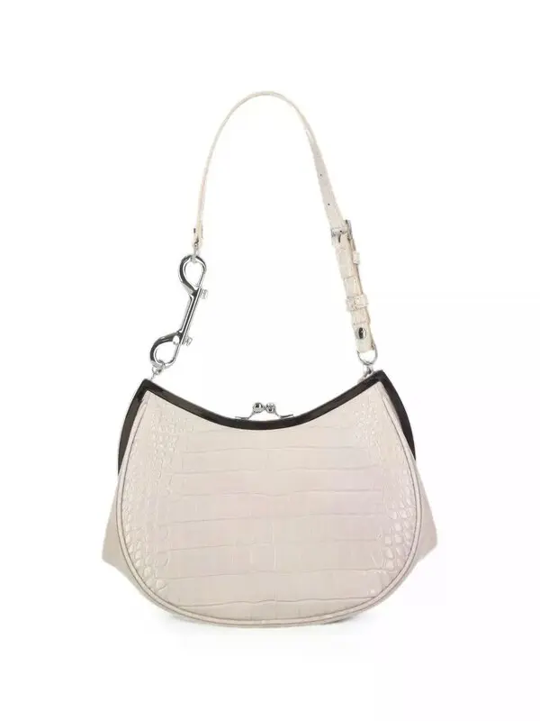 VIVIENNE WESTWOOD Croc-effect Orb Shoulder Bag