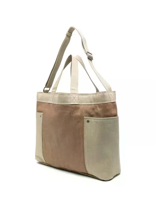 A.p.c. Jardin Logo Patch Tote Bag