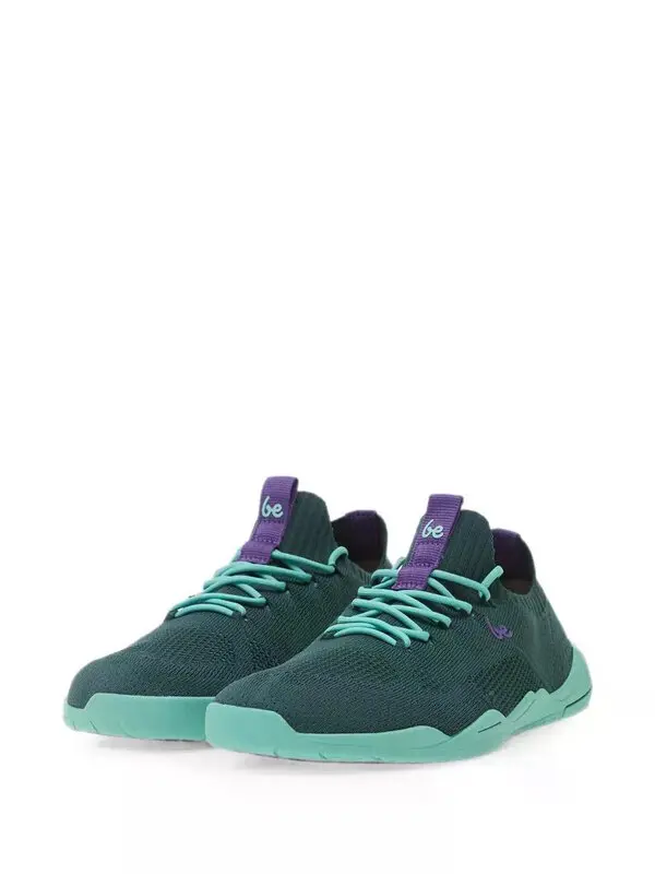 BE LENKA Knit Lace-up Sneakers