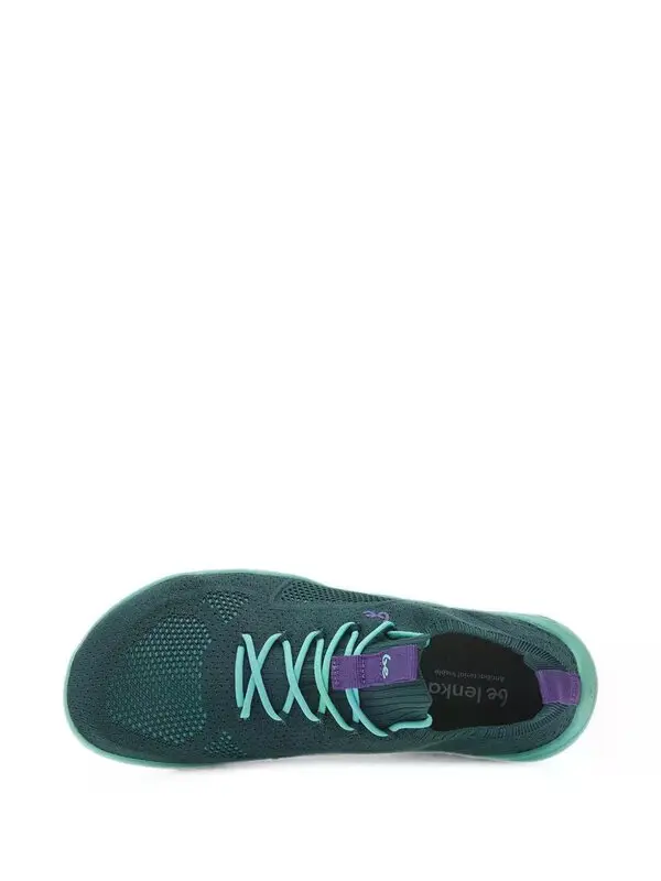BE LENKA Knit Lace-up Sneakers