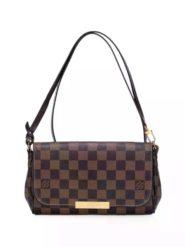 LOUIS VUITTON Favorite Pm Damier Ebène Shoulder Bag