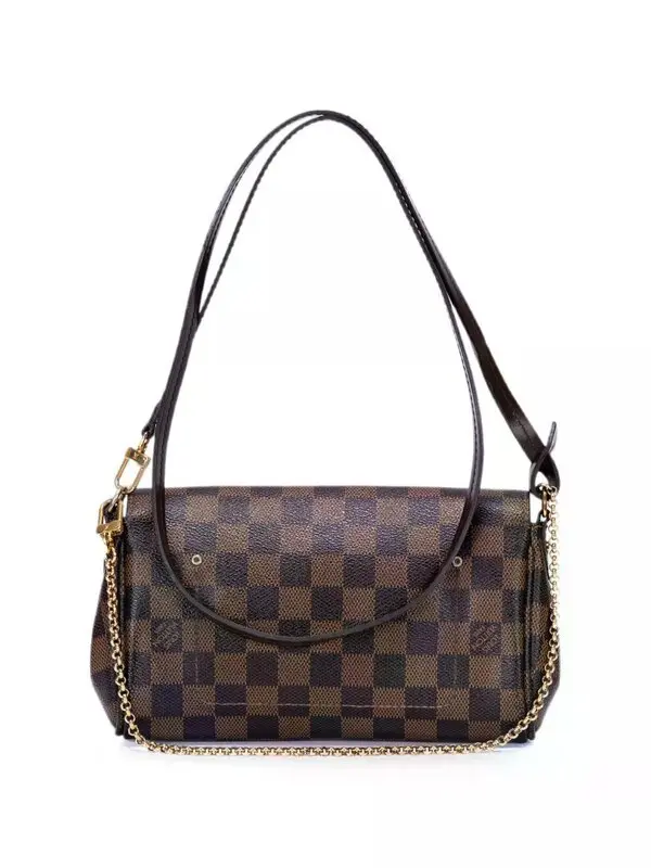 LOUIS VUITTON Favorite Pm Damier Ebène Shoulder Bag