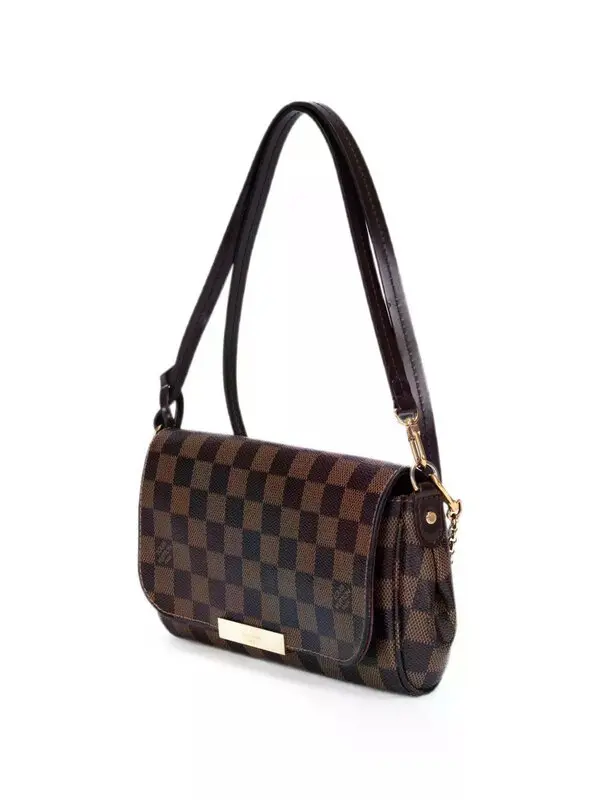 LOUIS VUITTON Favorite Pm Damier Ebène Shoulder Bag