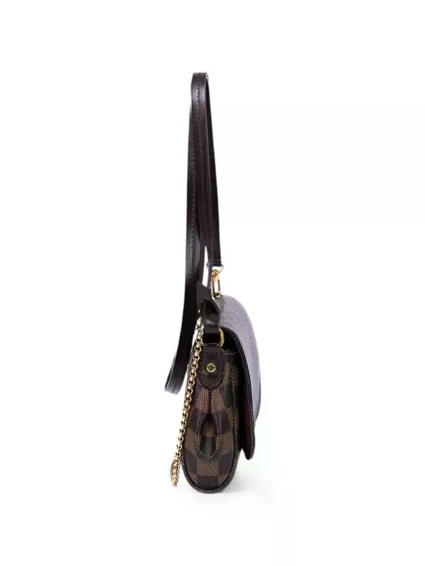 LOUIS VUITTON Favorite Pm Damier Ebène Shoulder Bag