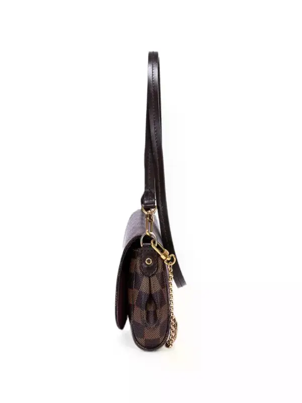 LOUIS VUITTON Favorite Pm Damier Ebène Shoulder Bag
