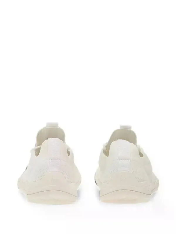 BE LENKA Velore Lace-up Knit Sneakers
