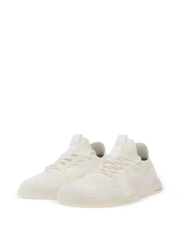 Be Lenka Velore Lace-up Knit Sneakers