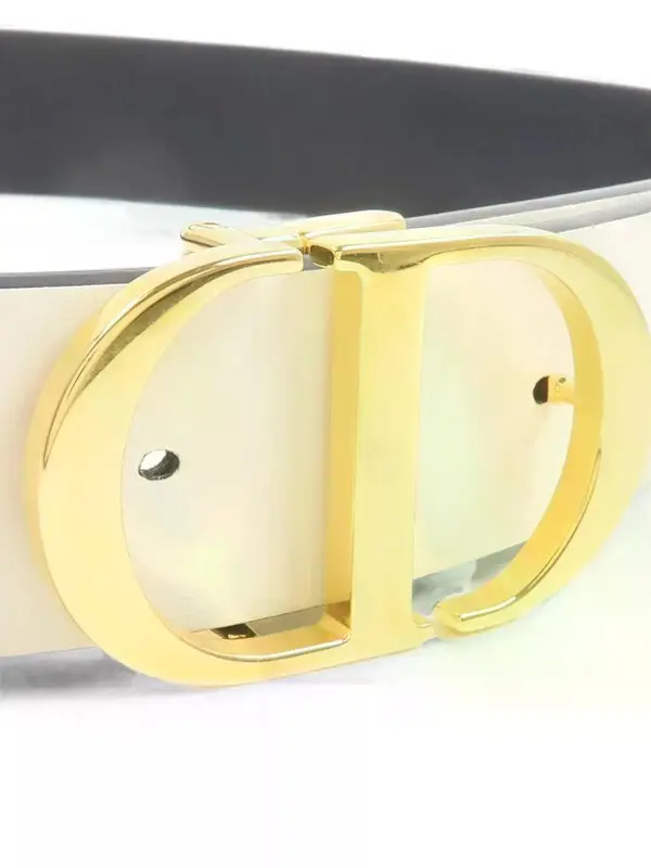 Dior 30 Montaigne Reversible Belt