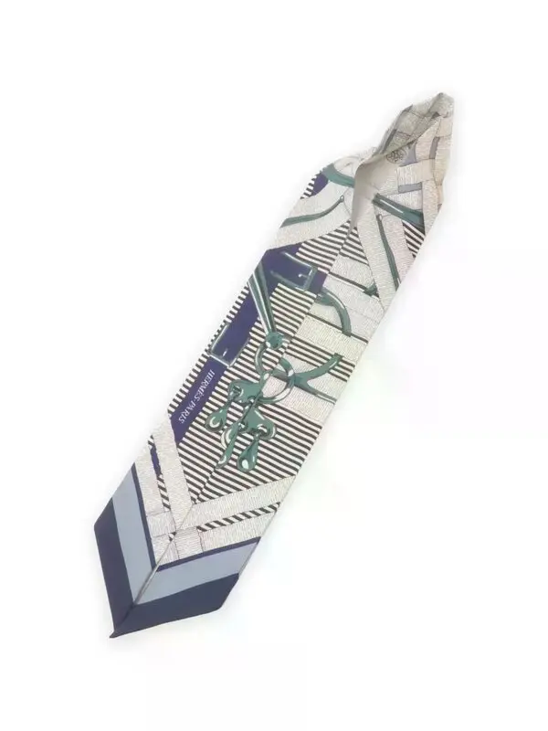 Hermès Mors À Jouets Chemise Twilly Scarf