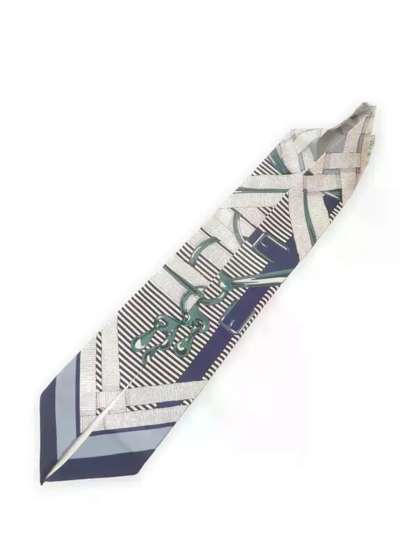 Hermès Mors À Jouets Chemise Twilly Scarf