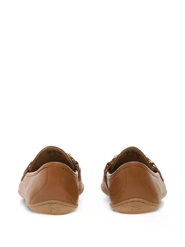 BE LENKA Divella Woven-panel Horsebit Loafers