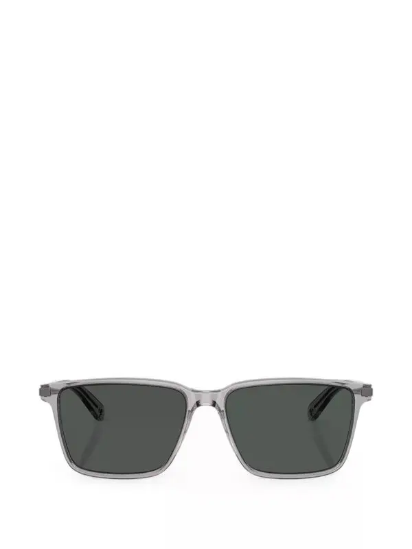 BROOKS BROTHERS EYEWEAR Brooks Brothers Rectangular Full Rim Sunglasses