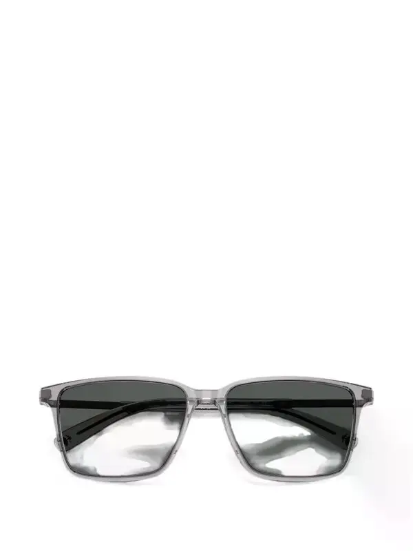 BROOKS BROTHERS EYEWEAR Brooks Brothers Rectangular Full Rim Sunglasses