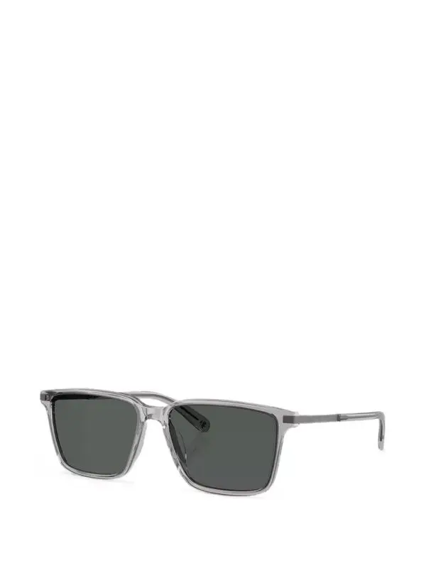 BROOKS BROTHERS EYEWEAR Rectangle Frame Sunglasses