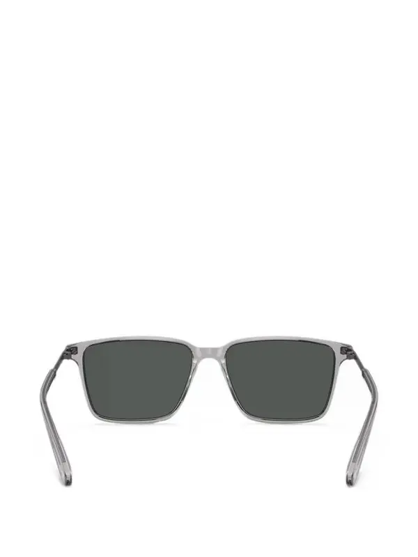 BROOKS BROTHERS EYEWEAR Rectangle Frame Sunglasses